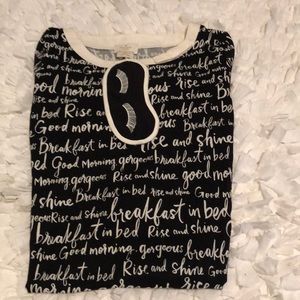 kate spade | Intimates & Sleepwear | Hpkate Spade Night Gown Mask 8228 ...